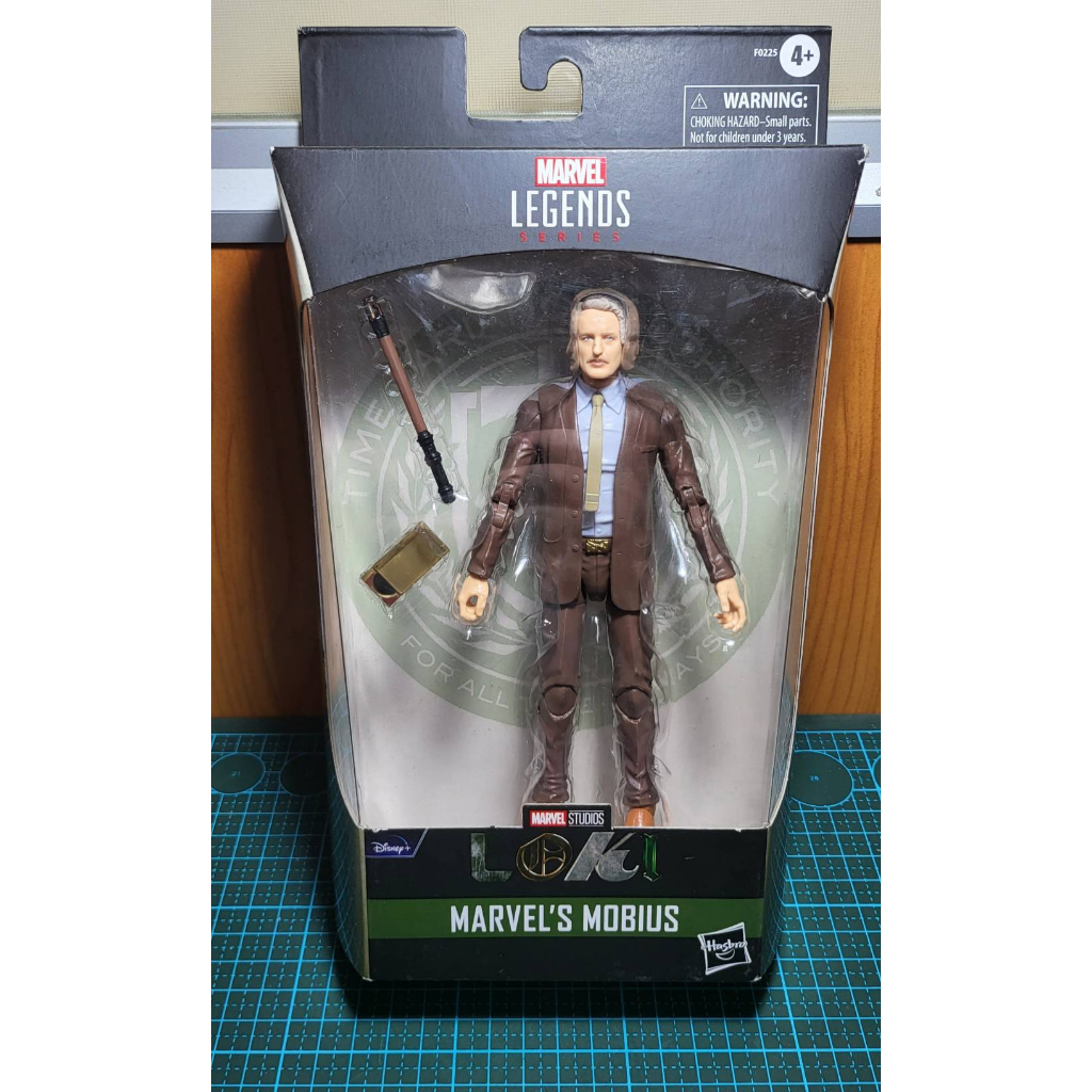 Marvel Legends 6" Mobius Marvel Studios Loki Disney + | Shopee Philippines