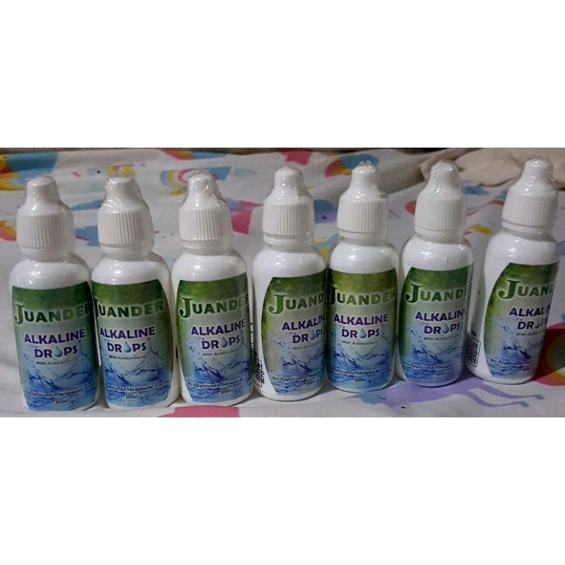Juander Alkaline Drops | Shopee Philippines