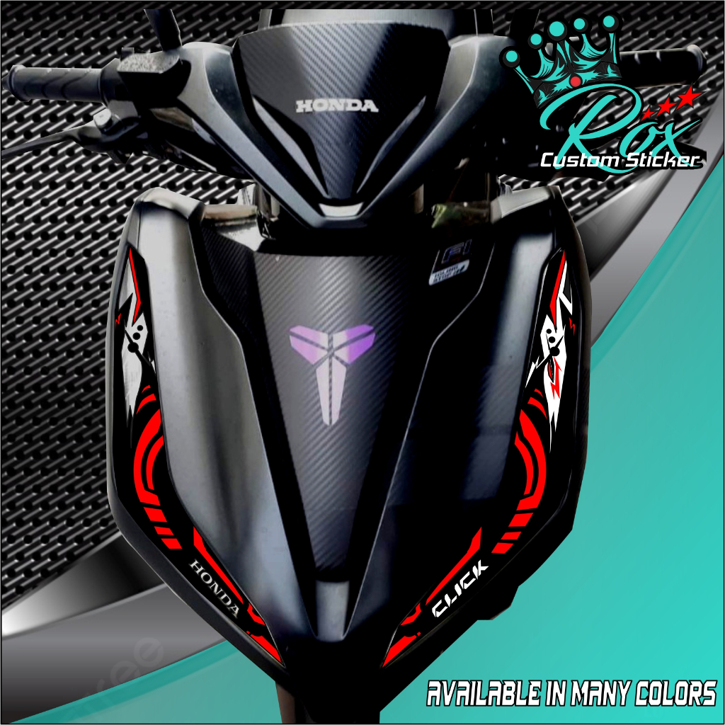 honda click v2 v3 kilay printed laminater waterproof | Shopee Philippines