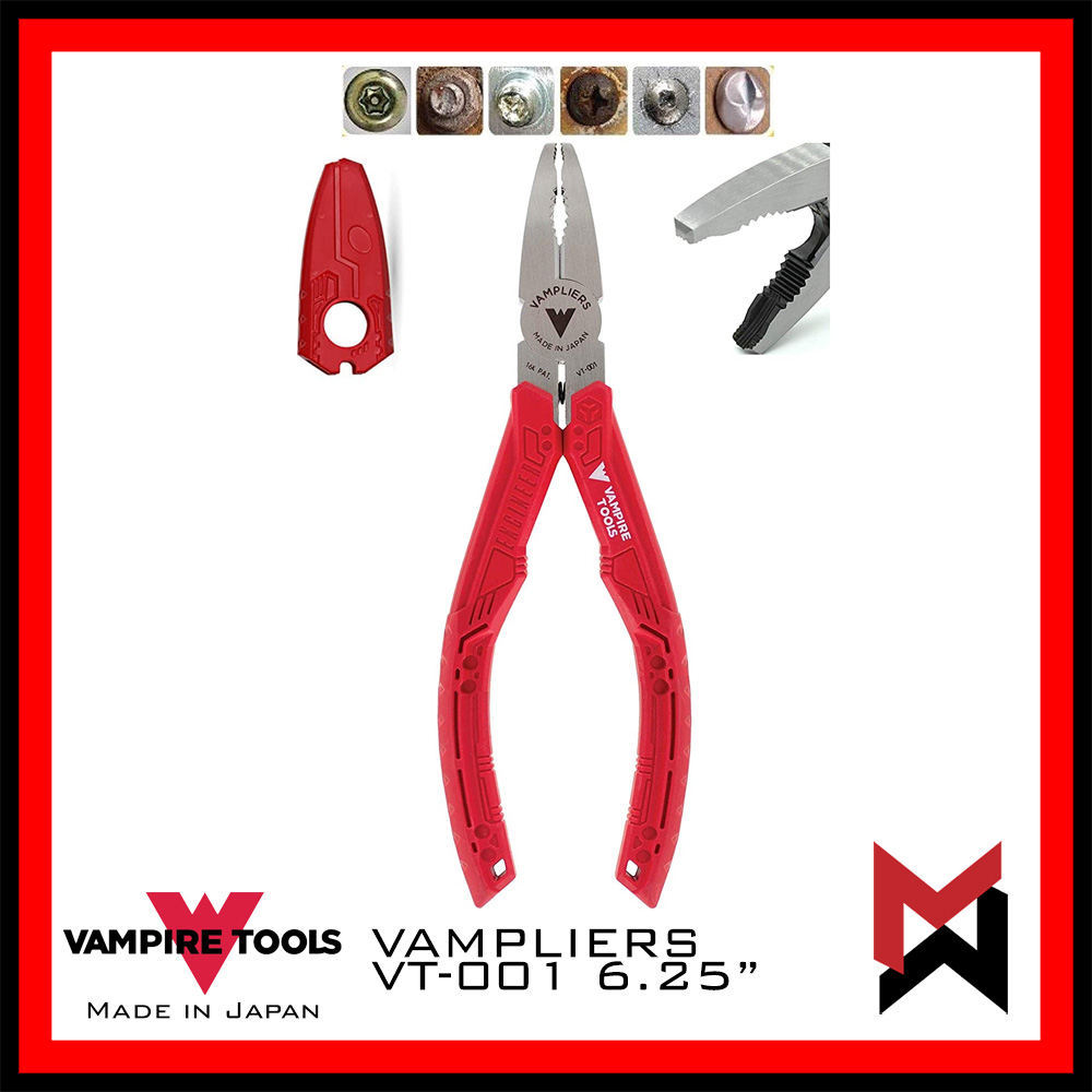 Vampliers VT-001 6.25″ - Screw Extraction Pliers - Made in Japan ...