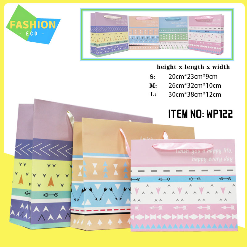 12pcs Paper Bag Loot Bags Birthday Gift Bag Color Kraft Paper Bag Party ...