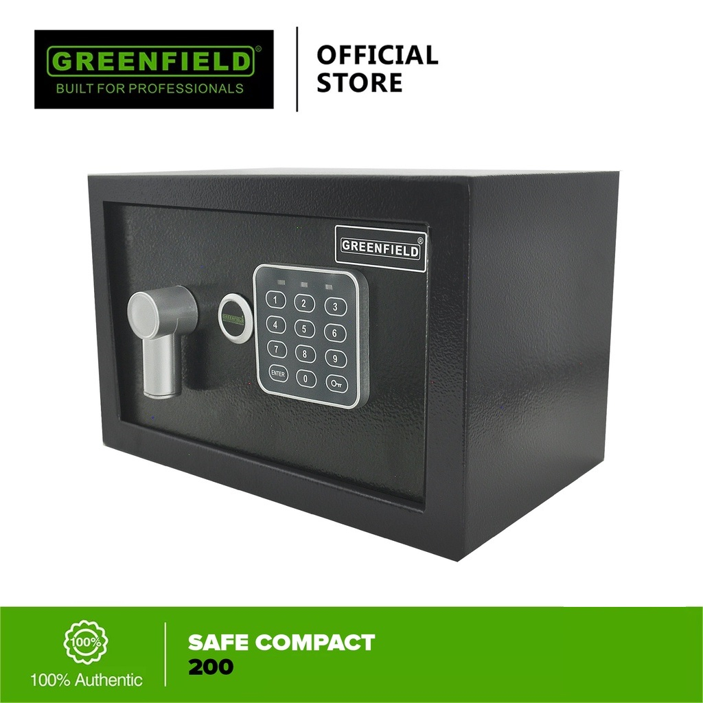Greenfield Safe Compact 200 - Security Safe | Shopee Philippines