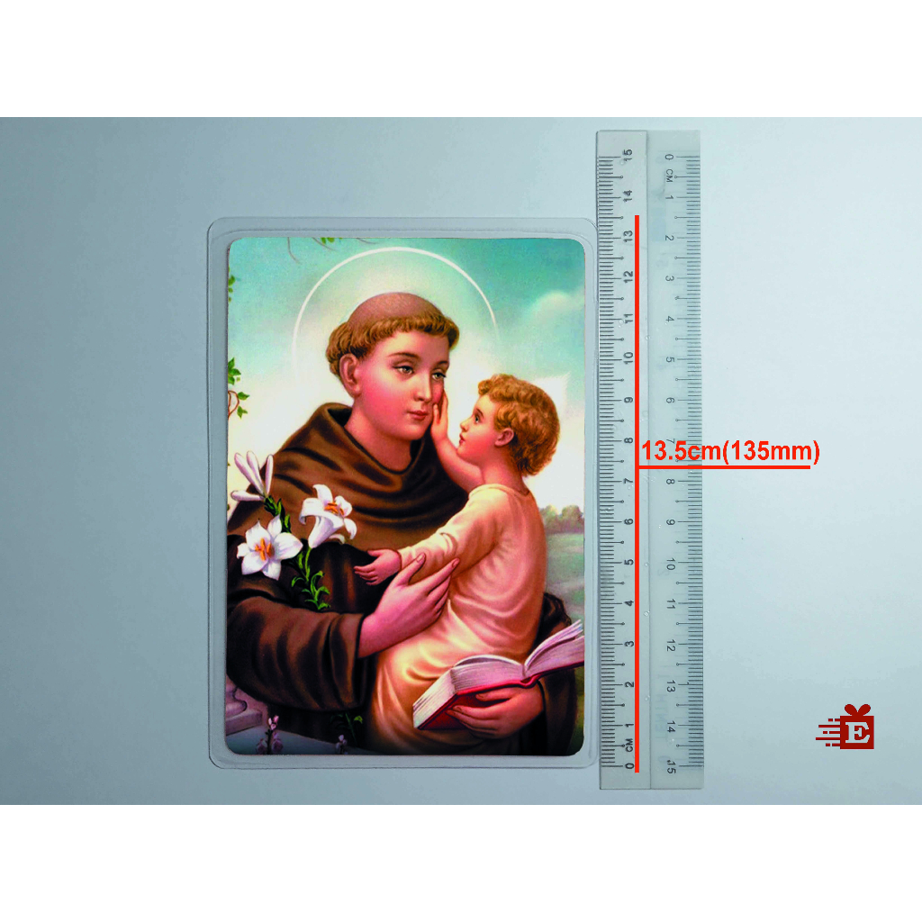 Emmanuel Gift/s for You - ST ANTHONY OF PADUA(LAMINATE PRAYER CARD ...