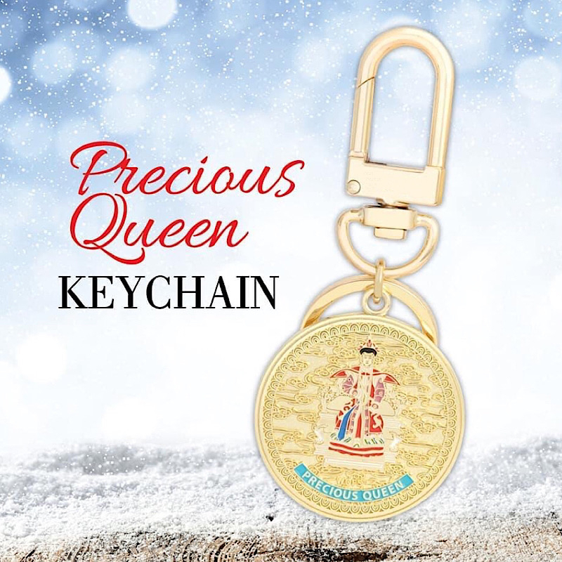 Fengshui Precious Queen Keychain | Shopee Philippines
