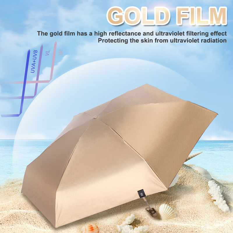 UV Umbrella Folding Payong Mini Small Umbrella Pocket Fibrella Capsule ...