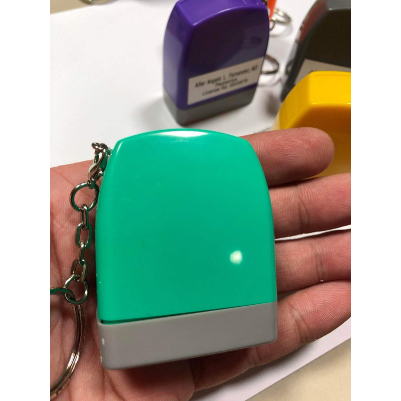 PASTEL STAMP HA-1333 FREE NAME FREE LAYOUT PERSONALIZED STAMP SELF ...