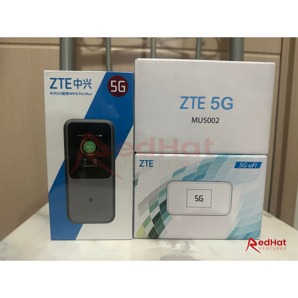 ZTE 5G MOBILE/POCKET Wi-Fi MU5001/MU5002/MU5120 | Shopee Philippines