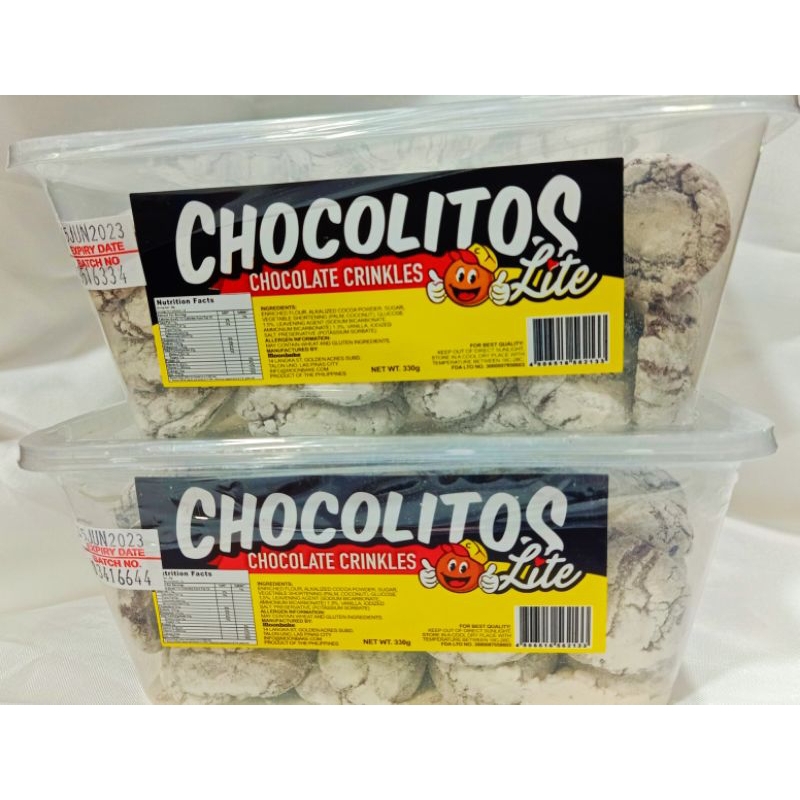 CHOCOLITOS / CRINKLES | Shopee Philippines