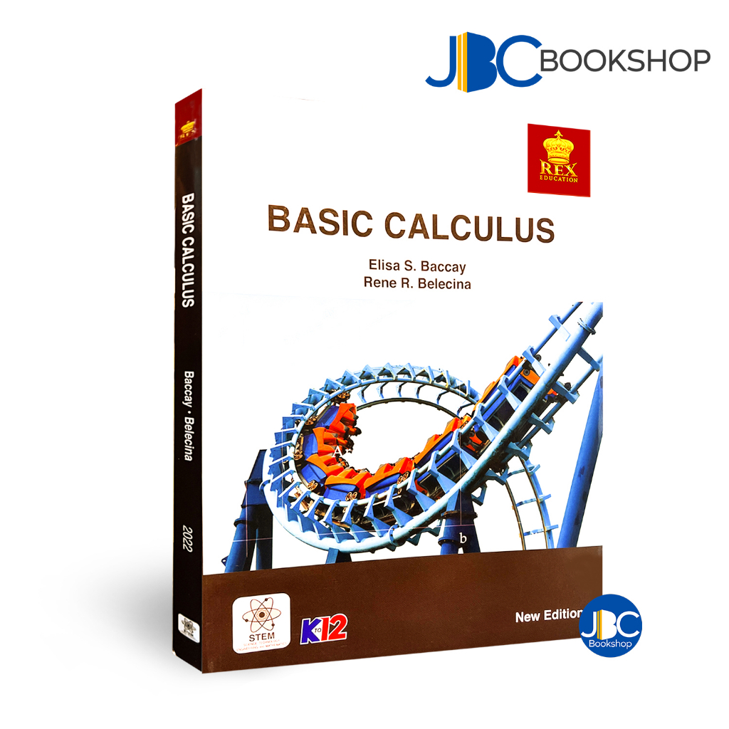 Basic Calculus (New Edition) 2022 © Baccay, Belecina | Shopee Philippines