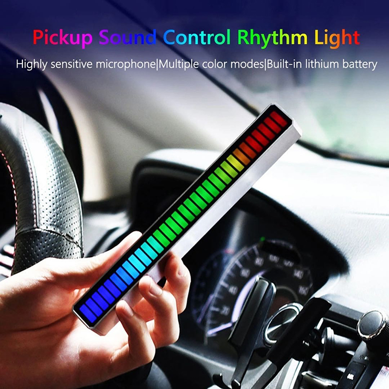 Sound Control Light Voice-Activated Pickup Rhythm Lights Creative ...