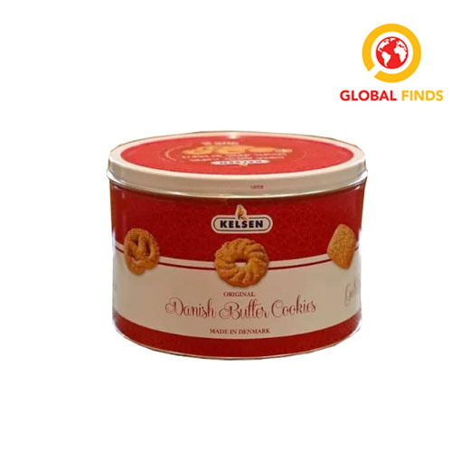 Kelsen Original Danish Butter Cookies 908g | Shopee Philippines