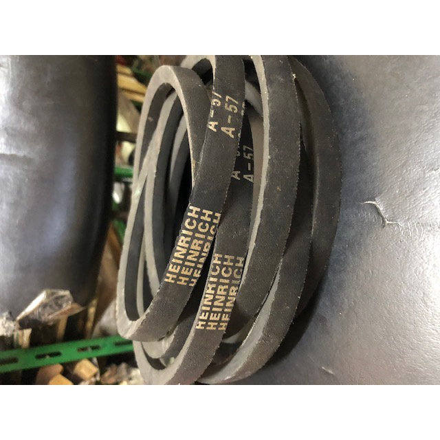 9.5X625 TO 9.5X1400 FAN BELT HEINRICH BRAND PLAIN NO TEETH | Shopee ...