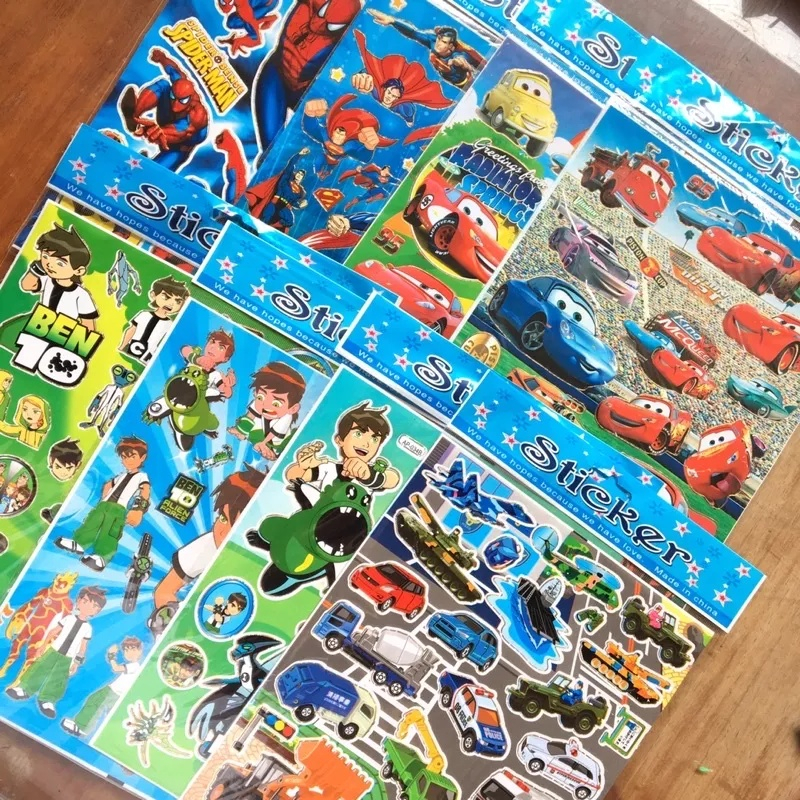 JHG Cartoon character sticker【Random character】 | Shopee Philippines