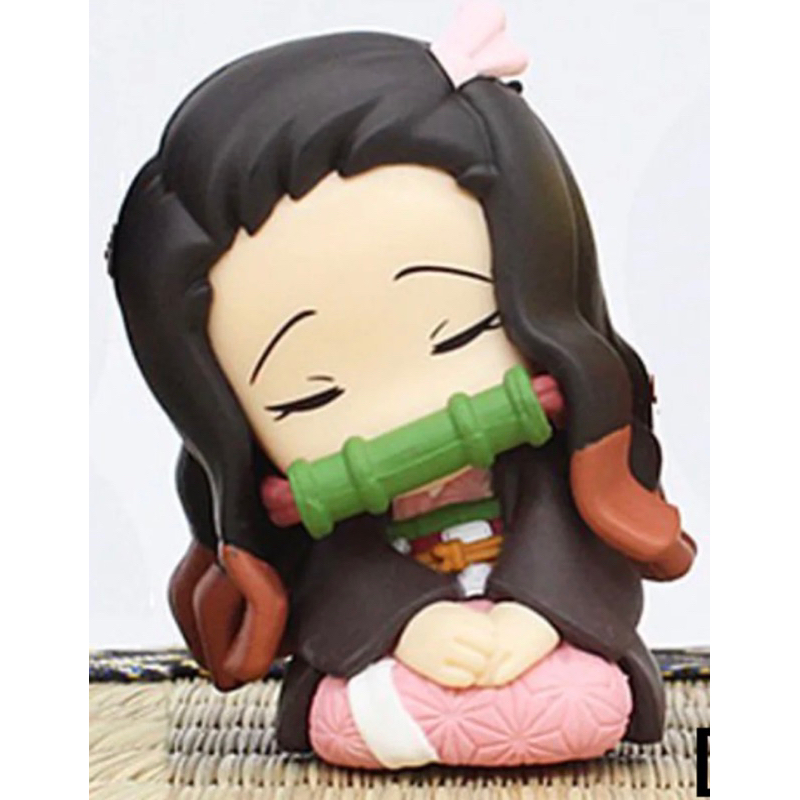 Nezuko Kamado Katazun Chibi Collectible Figure by Takara Tomy x Demon ...