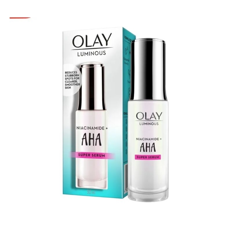 Olay luminous niacinamide+AHA super serum 15ml | Shopee Philippines