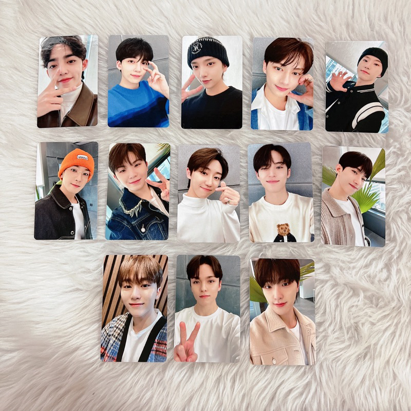 Seventeen Selca Photocards (UNOFFICIAL) | Shopee Philippines