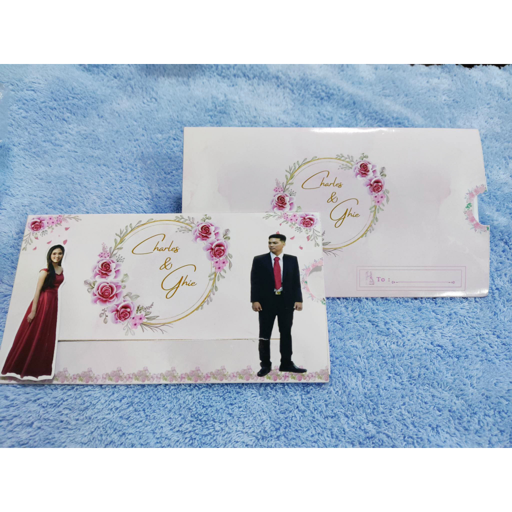 Personalized / Customized Sliding Invitation Cards (For any occassions ...