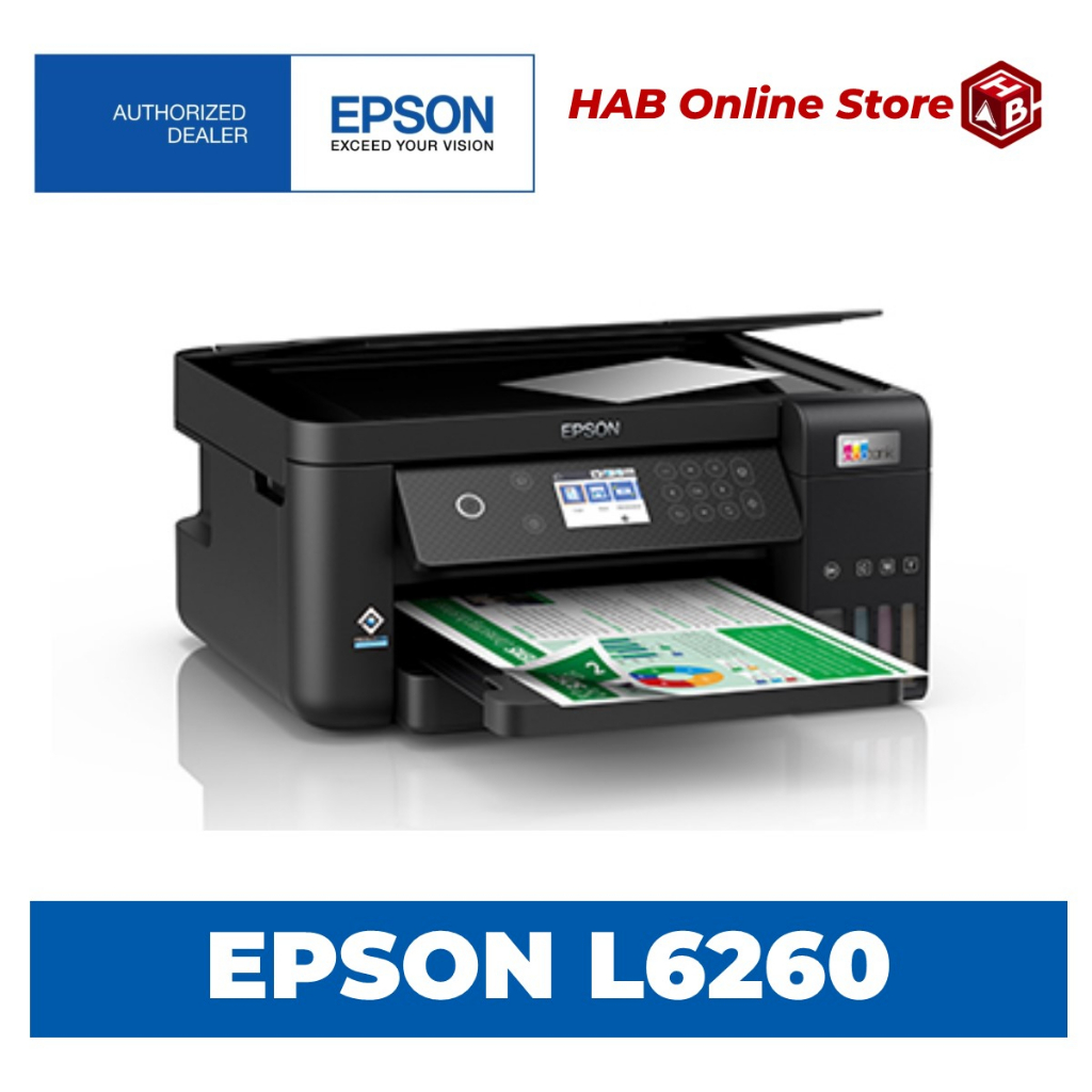 Epson L6260 L6270 L6290 EcoTank - A4 All-in-One Ink Tank Printer w ...