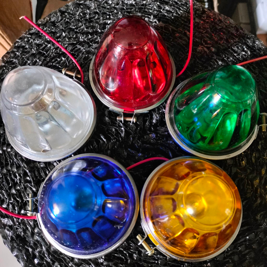 1 Pc- 24V Glass Bulb Type Side Light clearance Light for All Truck ...