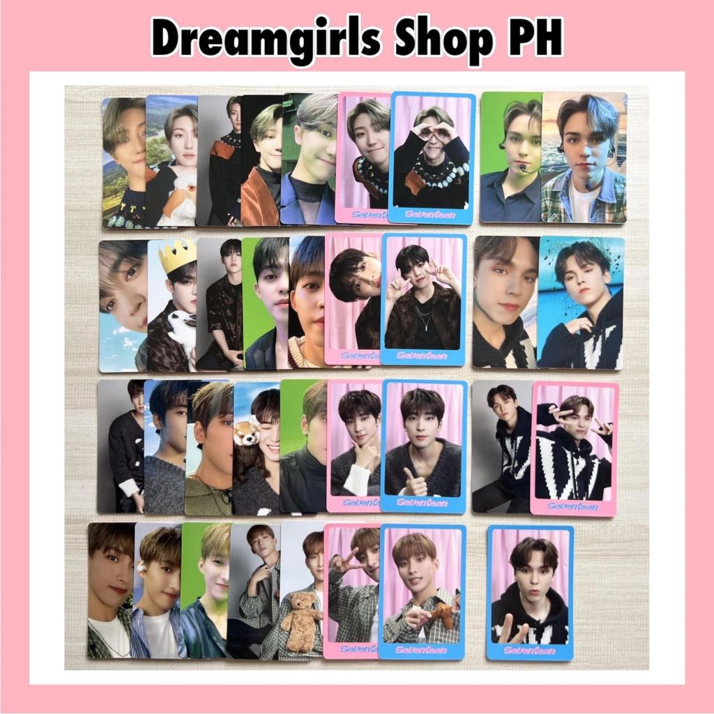 SEVENTEEN Dicon D'Festa Mini Edition Tingi Official Photocards PC [PART 2] | Shopee Philippines