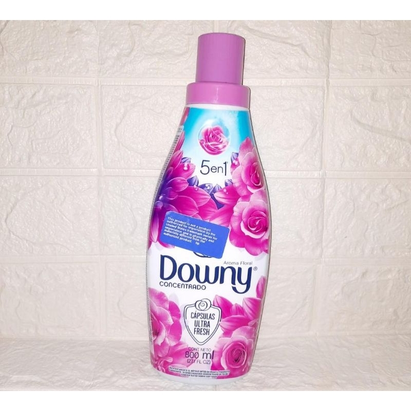 Downy Floral Scent Fabric Softener / Fabcon 800ml | Shopee Philippines