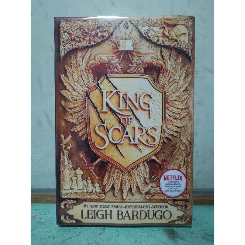 King of Scars by Leigh Bardugo (King of Scars Duology Book 1) | Shopee ...