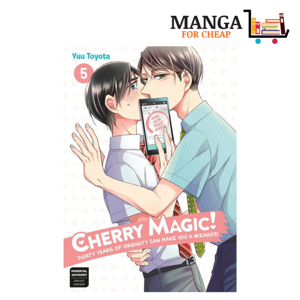 [MANGA] Cherry Magic! Thirty Years of Virginity Can Make You A Wizard ...