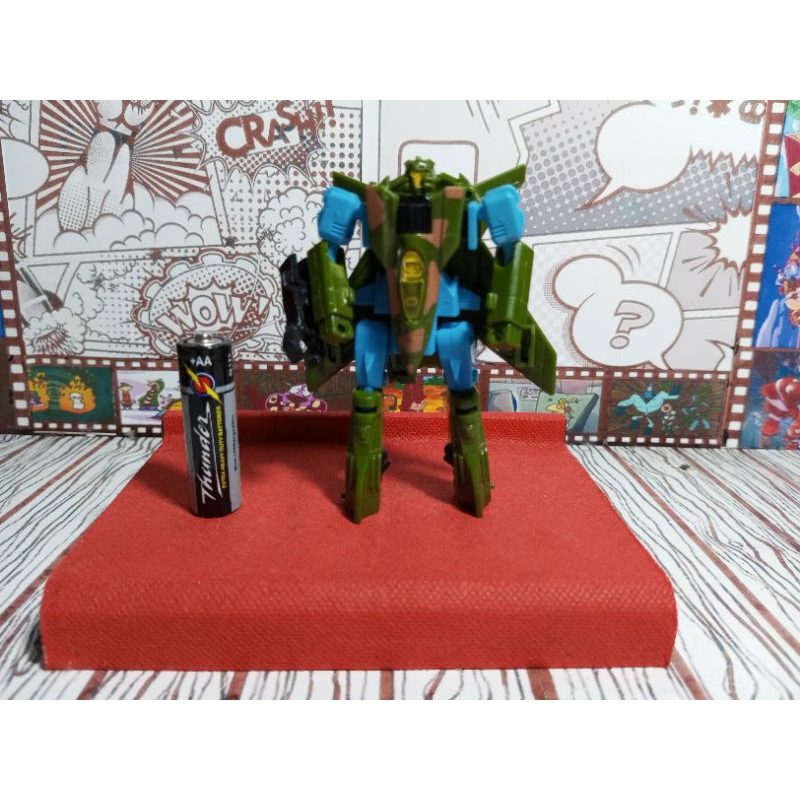 Transformers 1995 G2 Strafe Figure (Hasbro) | Shopee Philippines