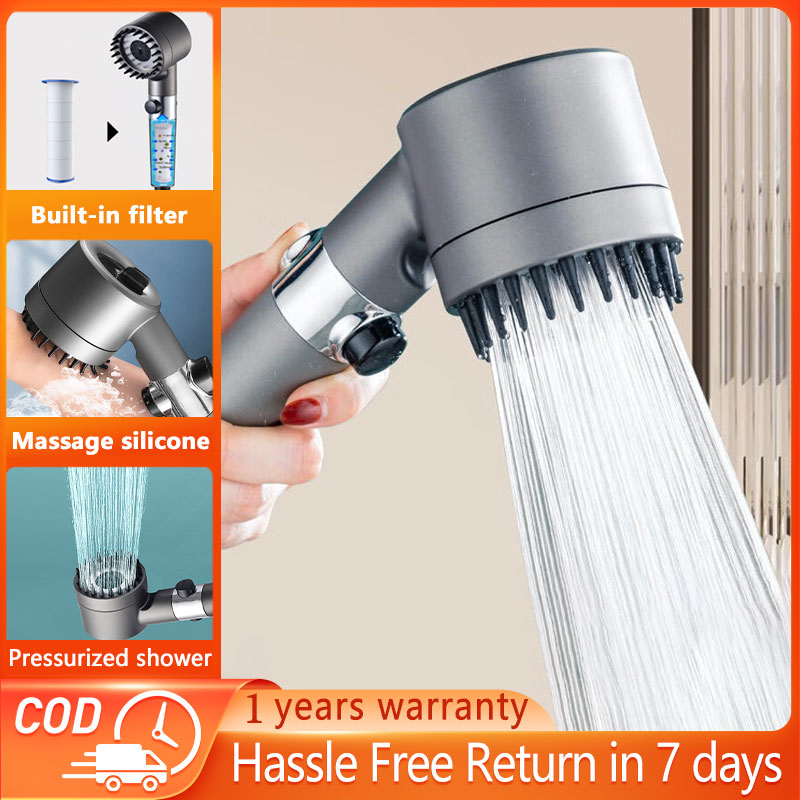 MANUYAMA Shower head Pressurized nozzle comes with filter High pressure ...