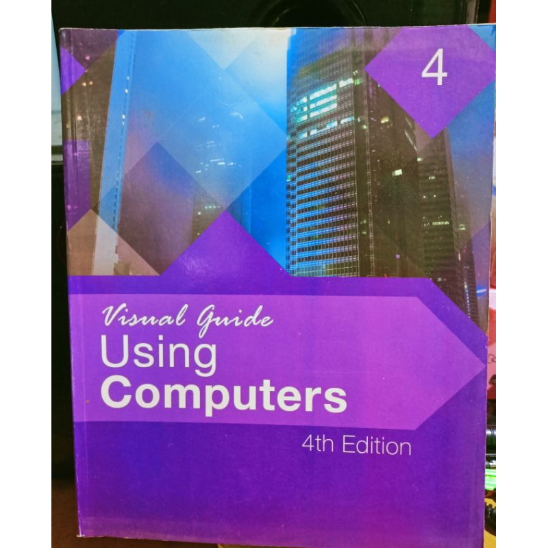 VISUAL GUIDE USING COMPUTERS ( 4TH ED) | Shopee Philippines VISUAL GUIDE USING COMPUTERS ( 4TH ED) | Shopee Philippines