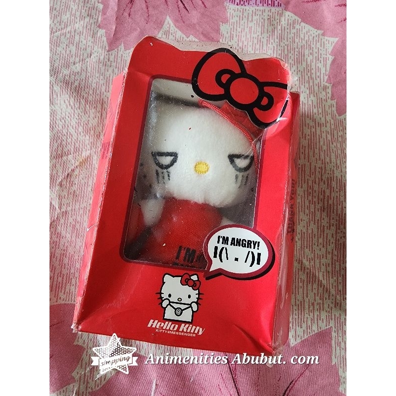 Hello kitty Messenger Happy meal 2008 SANRIO IM ANGRY | Shopee Philippines