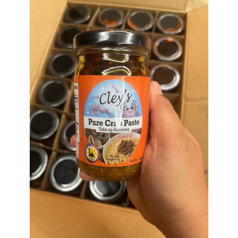 CLEY'S PURE CRAB PASTE SPICY | Shopee Philippines