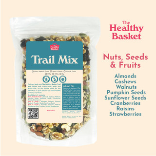 Healthy Basket Trail Mix (250g, 500g & 1kg) | Shopee Philippines
