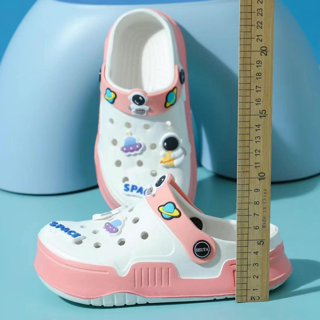 Classic Crocs for Kids Girls Sandals Korean Fashion Baby Clog Shoes ...