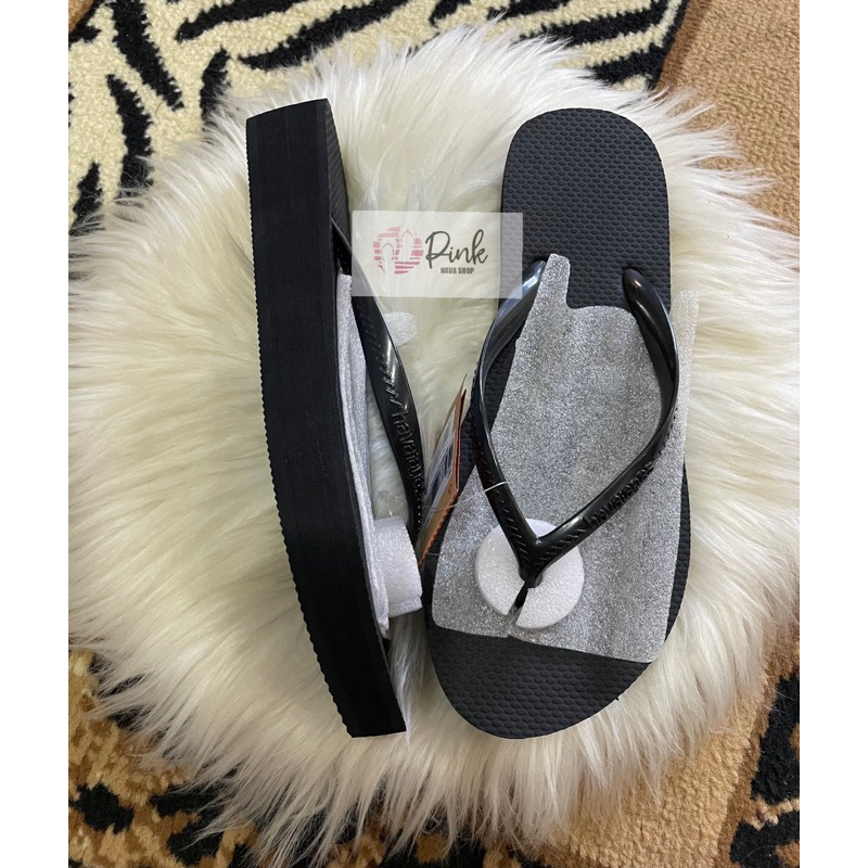 SEMI WEDGE SANDAL BLACK 1.5 inch heel(SLIM FEET) | Shopee Philippines