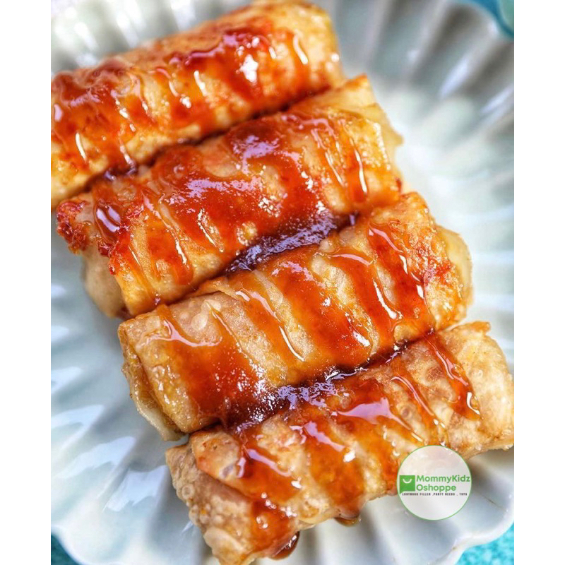 TURON / Banana Lumpia Theme Designs Home Wall Decor A4 SIZE LAMINATED ...