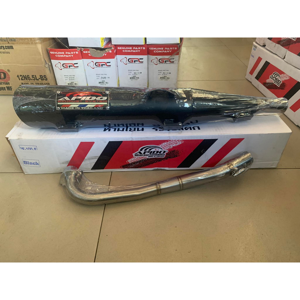🇹🇭ORIGINAL APIDO PIPE WAVE100/SMASH 🇹🇭🇹🇭 | Shopee Philippines