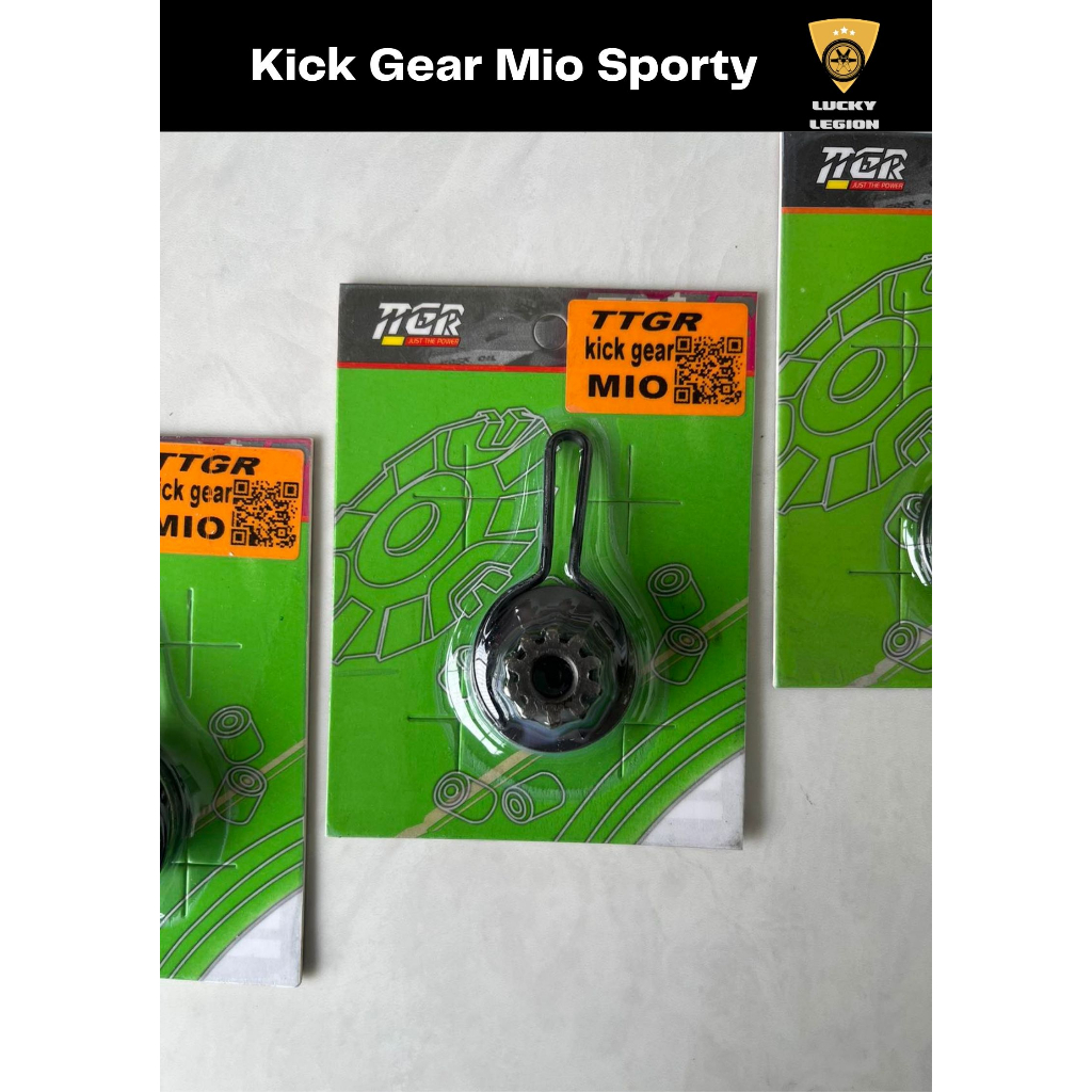Lucky Legion TTGR Kick Gear - MIO/MIO 125/Beat/Click 125 | Shopee ...