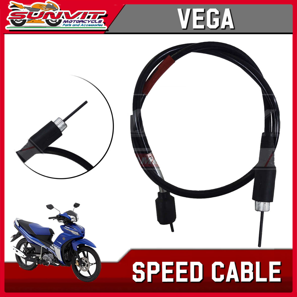 MOTORCYCLE SPEED CABLE YAMAHA VEGA | Shopee Philippines