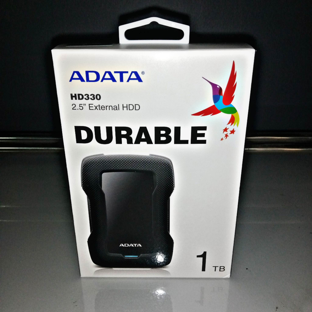 ADATA 1TB EXTERNAL HARD DISC BLACK | Shopee Philippines