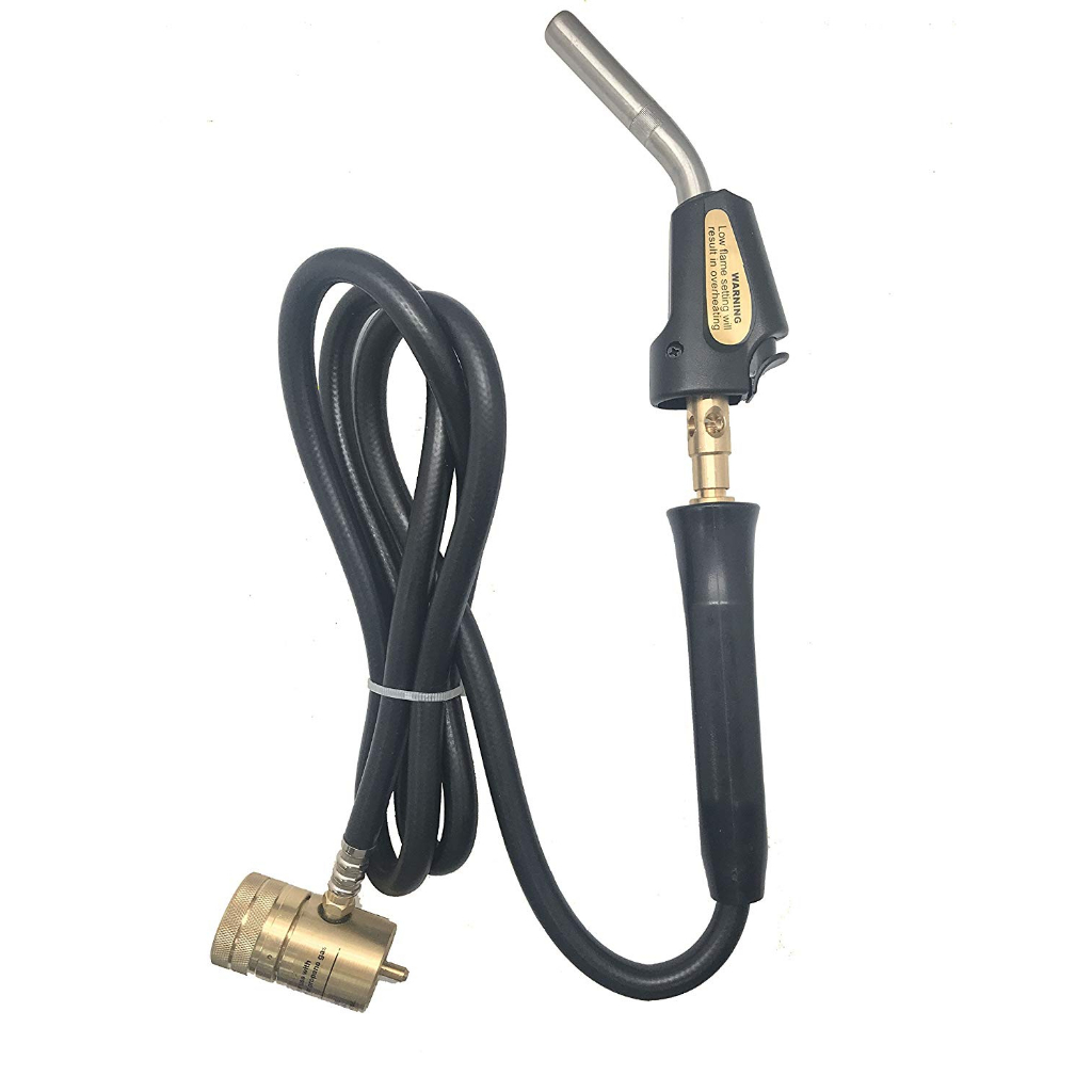 Hand Torch with Hose 1meter (black) | Shopee Philippines