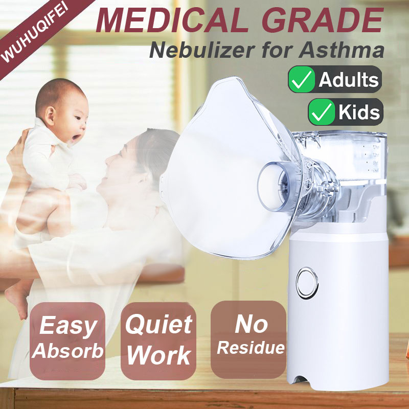 Nebulizer for Asthma Portable Nebulizer Rechargeable Inhaler Nebulizer ... Nebulizer for Asthma Portable Nebulizer Rechargeable Inhaler Nebulizer ...