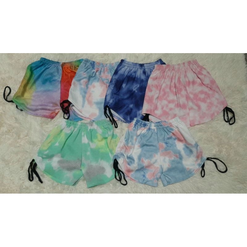 Printed Brass Side String Booty Short For Girls (3-5yo) | Shopee ...