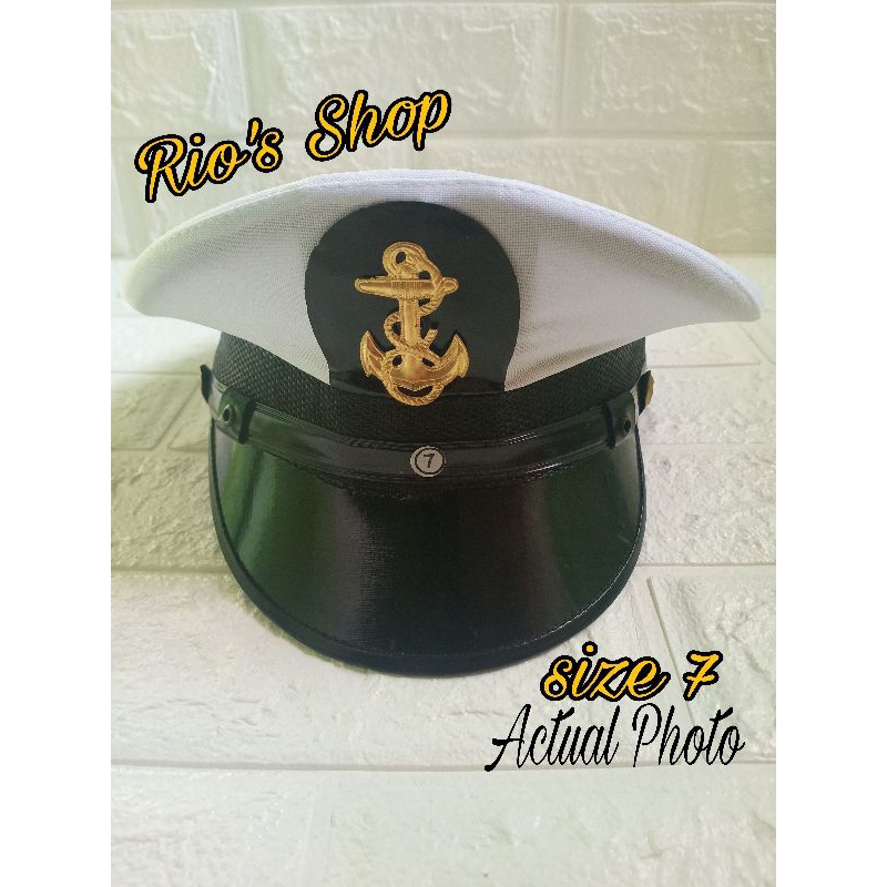 Nautical Pershing CAP WITH LOGO DECK for Adult | Shopee Philippines