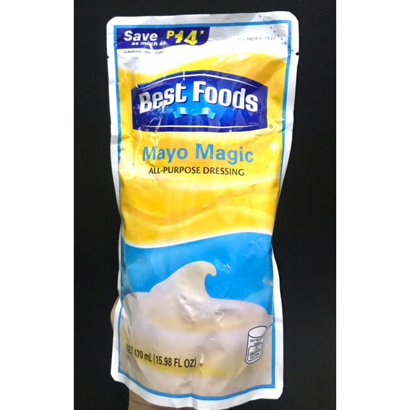 470mL Best Foods Mayo Magic All Purpose Dressing Mayonnaise | Shopee ...
