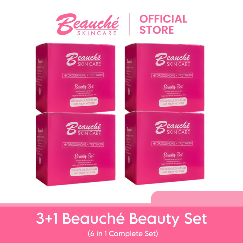 Beauche Beauty Set buy 3 get 1 | Shopee Philippines