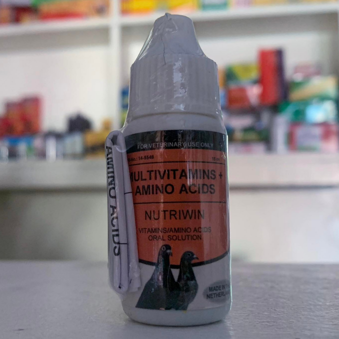 Nutriwin 15ml Multivitamins + Amino Acids, Kampeon for Pigeons | Shopee ...