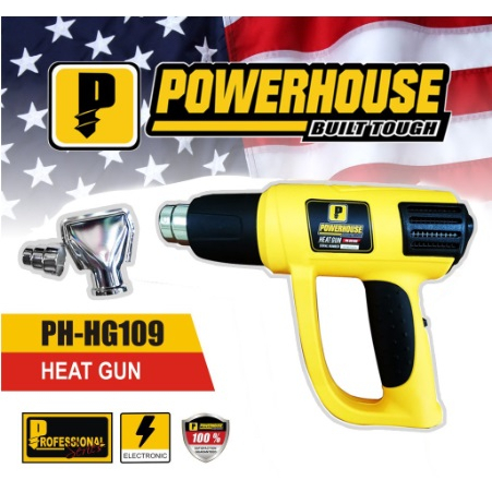 Powerhouse Heat Gun PH-HG109x | Shopee Philippines
