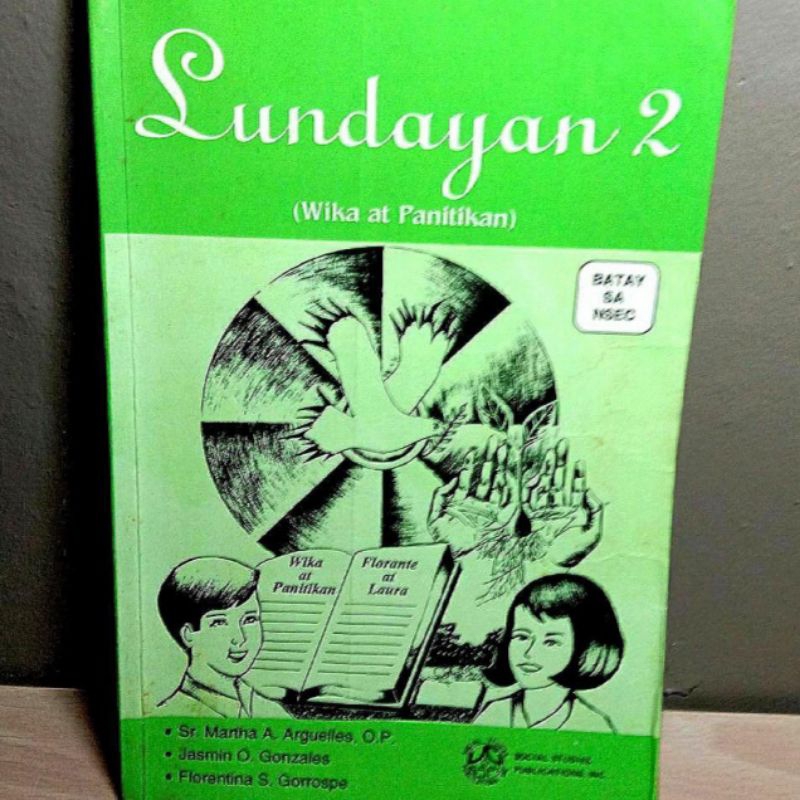 LUNDAYAN 2 (WIKA AT PANITIKAN) | Shopee Philippines