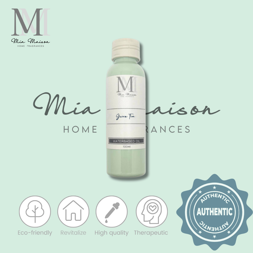 Mia Maison Green Tea Waterbased Oil | Shopee Philippines